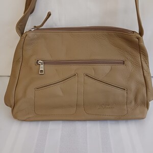 Stone Mountain Light Brown Leather Purse - Etsy