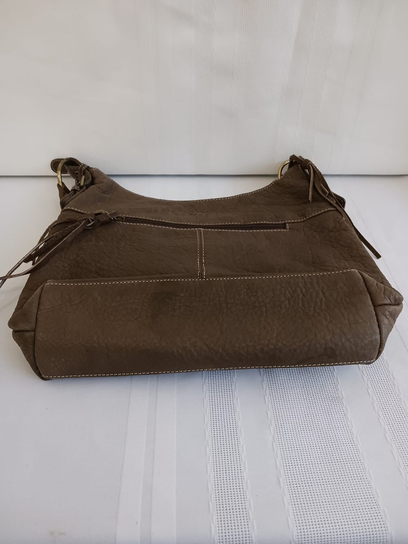 Stone Mountain Dark Brown Leather Purse - Etsy