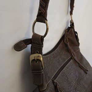 Stone Mountain Dark Brown Leather Purse - Etsy