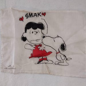 LOT OF 6 – Various Vintage Peanuts Snoopy Items - Etsy