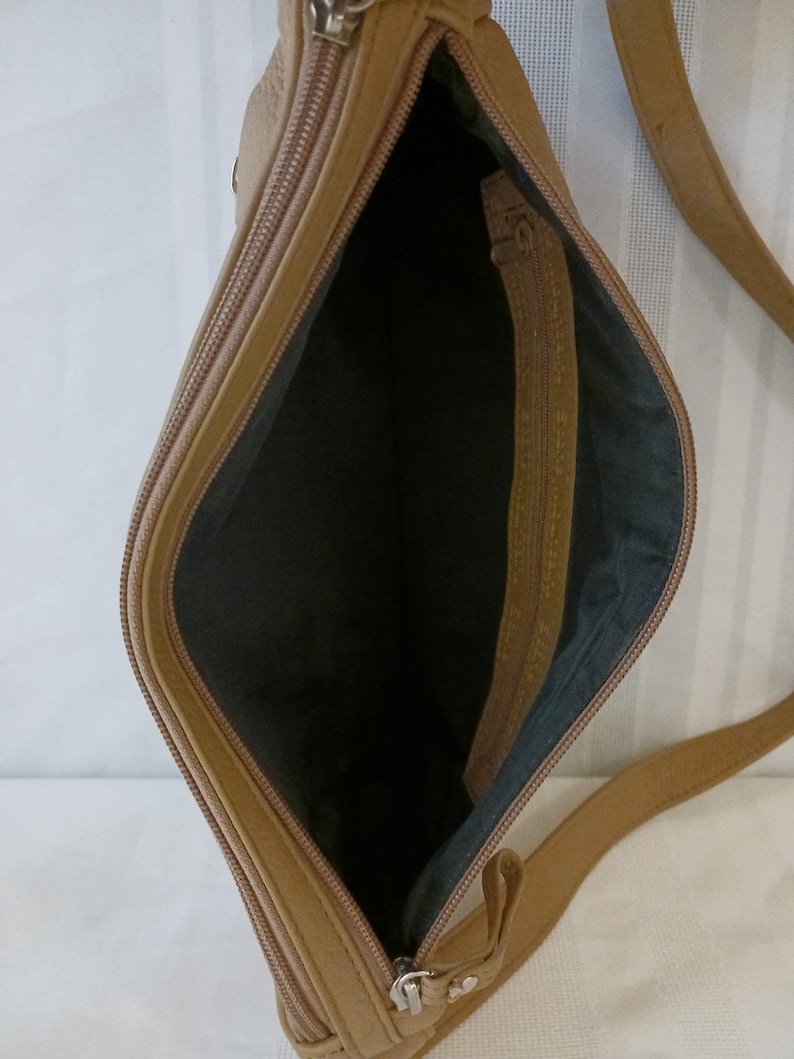 Stone Mountain Light Brown Leather Purse - Etsy