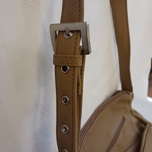 Stone Mountain Light Brown Leather Purse - Etsy