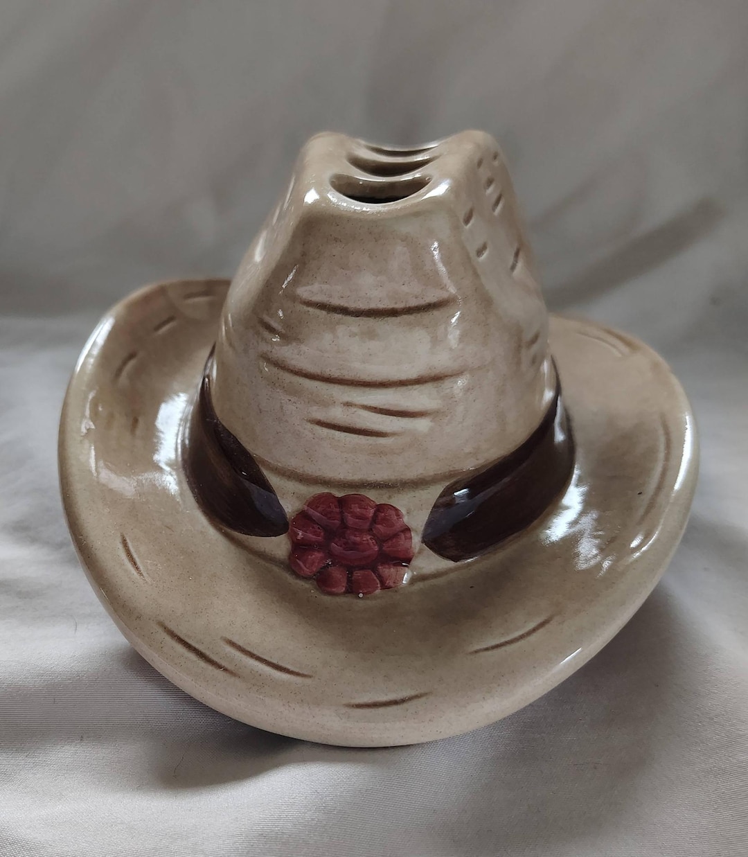 Vintage 1992 Donisa Cowboy Hat Toothbrush Holder - Etsy