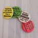 Bag of 7 Drinking Themed Pinback Buttons - Etsy