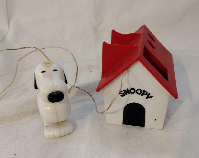 Vintage 1972 Snoopy Battery Operated Toothbrush - Etsy