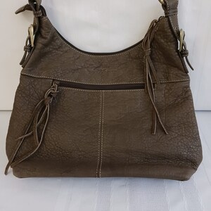 Stone Mountain Dark Brown Leather Purse - Etsy