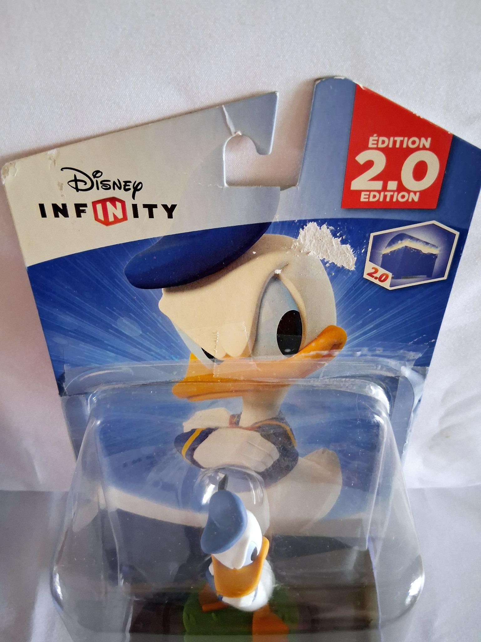 NIP Set of Two Disney Marvel Infinity Donald Duck Game Figures 2.0 - Etsy