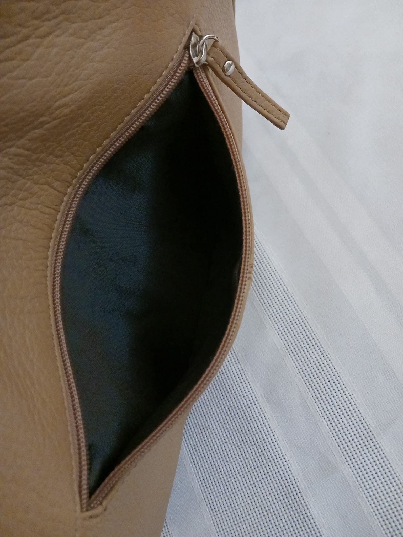 Stone Mountain Light Brown Leather Purse - Etsy