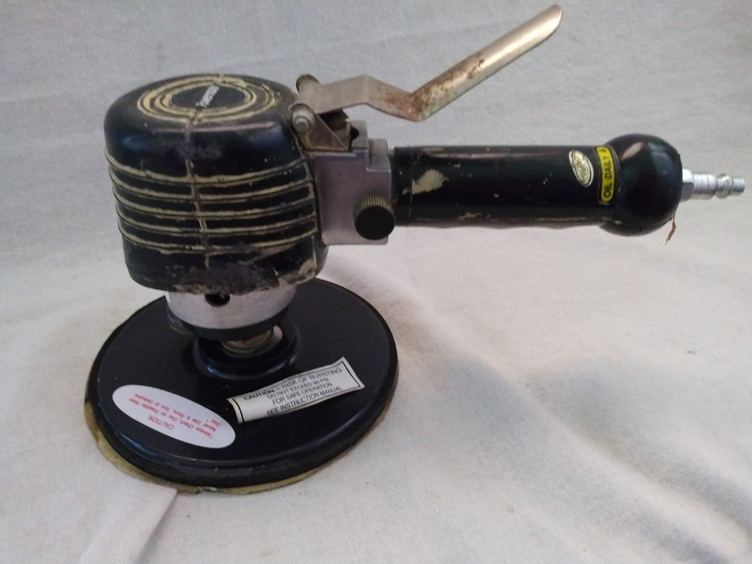 Powermate 6" Orbital Disc Sander Pneumatic - Etsy