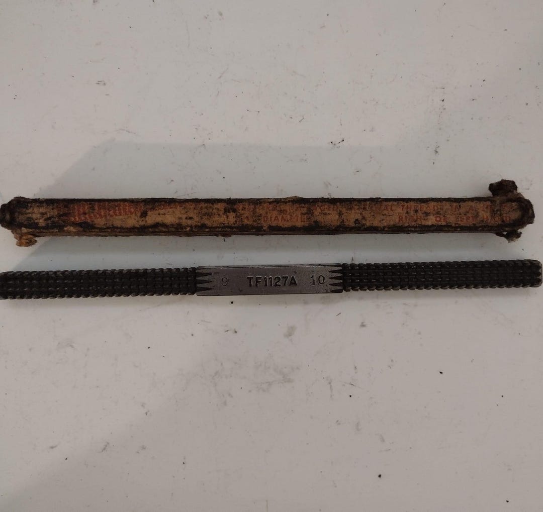 Nos Vintage Blue Point Snap on TF-1127A Thread Restorer Repair Tool ...