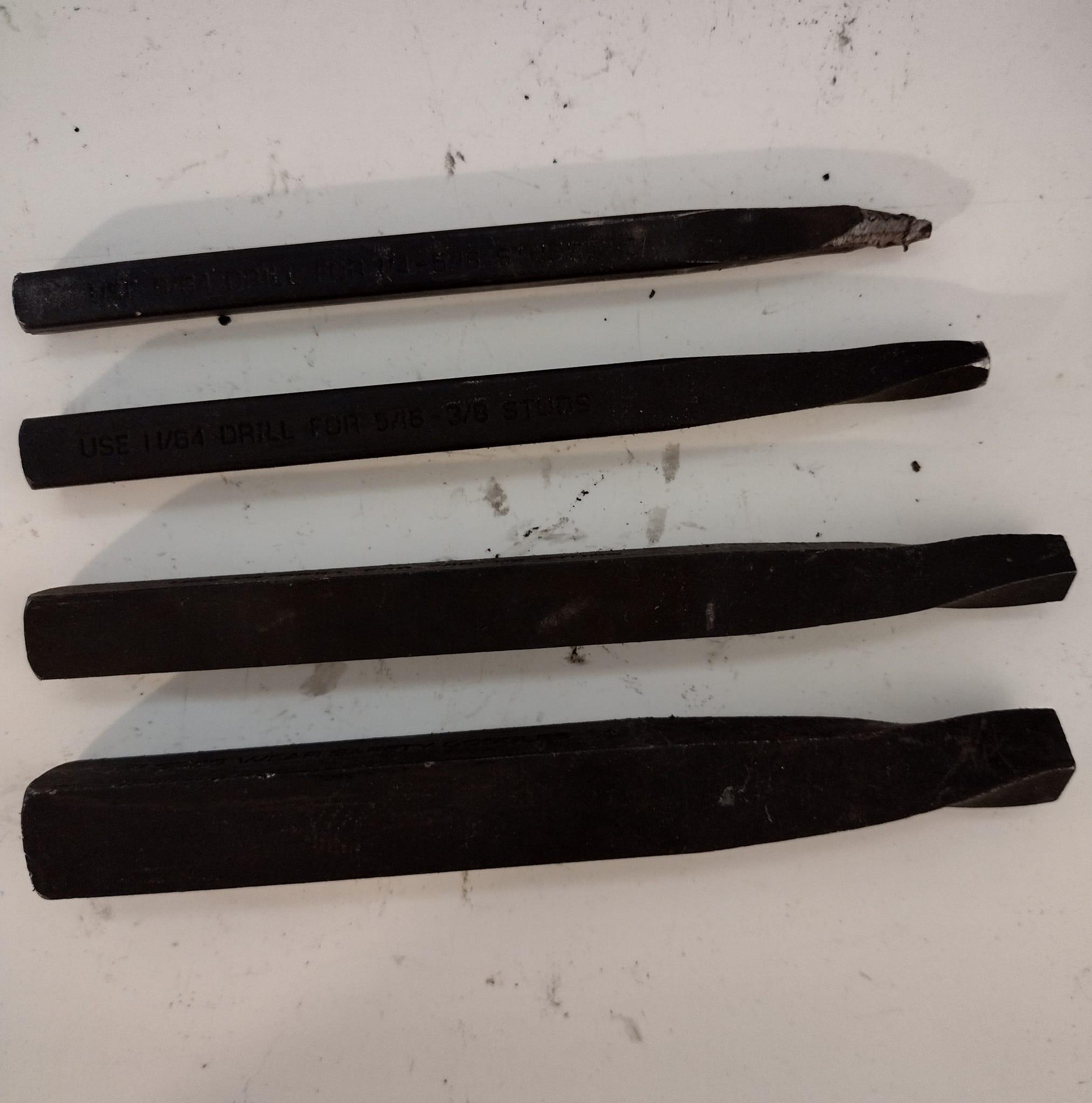 Vintage SNAP ON 4PC Taper Bit Extractor Set SR40K C47B With Pouch. - Etsy