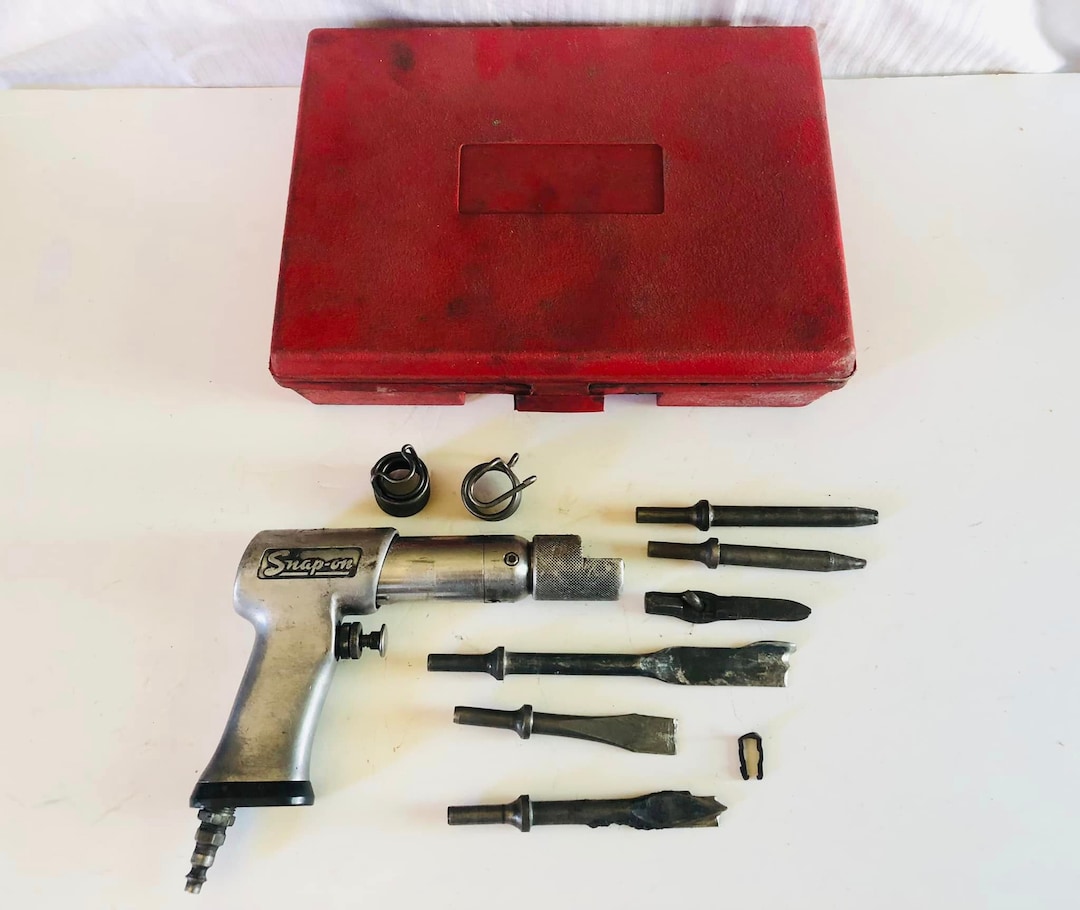 Vintage Snap on PH50D Pneumatic Air Hammer W Case & Accessories - Etsy