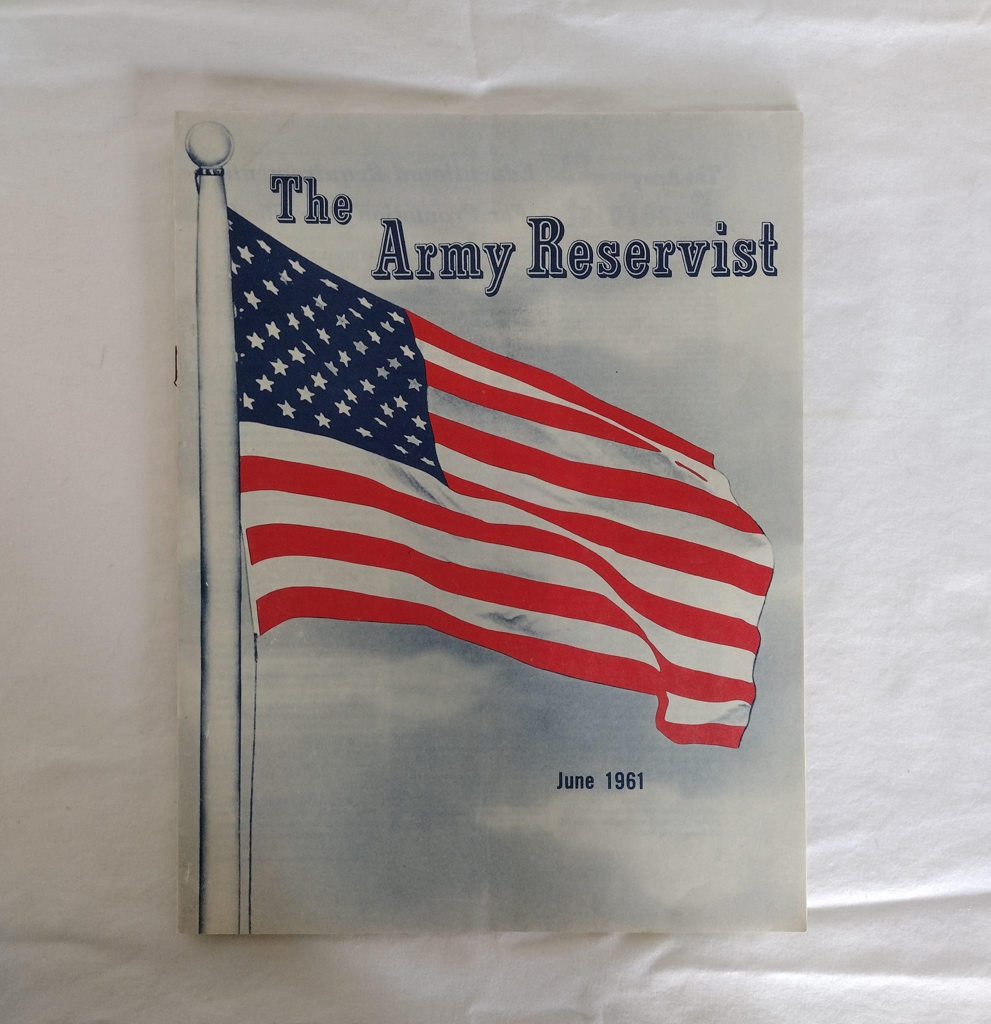 LOT OF 4 Army Military Booklets and Army Reservist Manuals - Etsy