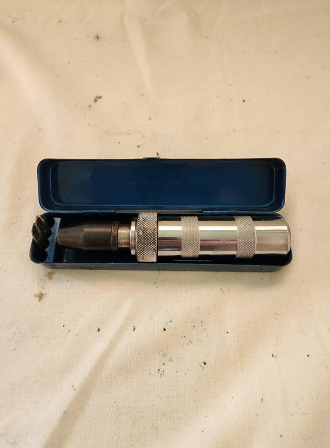 Vintage 3/8" Drive Impact Driver No 2500 W/2 Bits & Metal Case - Etsy