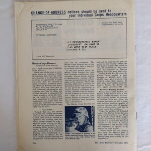 LOT OF 4 Army Military Booklets and Army Reservist Manuals - Etsy