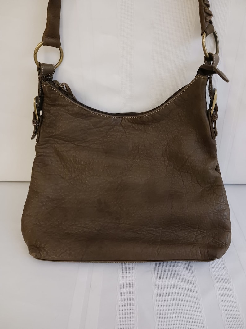 Stone Mountain Dark Brown Leather Purse - Etsy