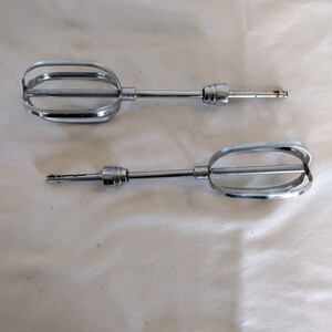 Vintage Dormeyer Dormey Model 7600 Hand Mixer W/both Original Beaters ...
