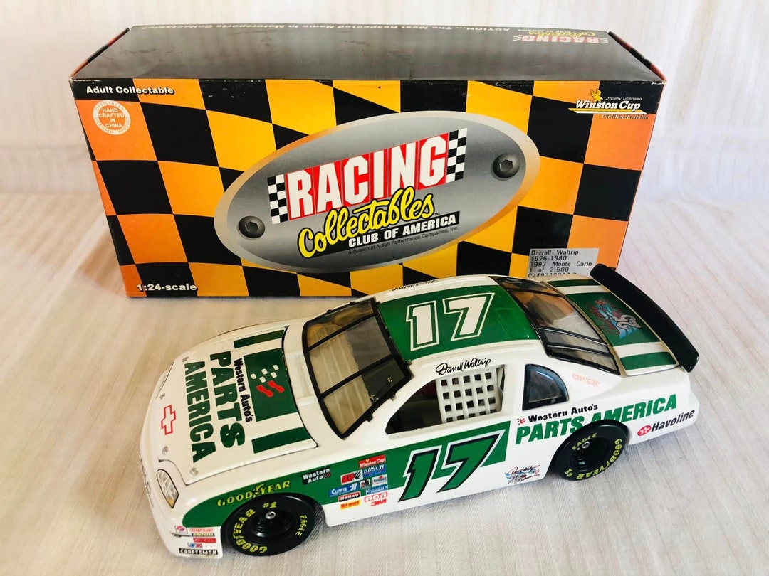 Racing Collectables 1976 1980 Darrell Waltrip Die Cast - Etsy