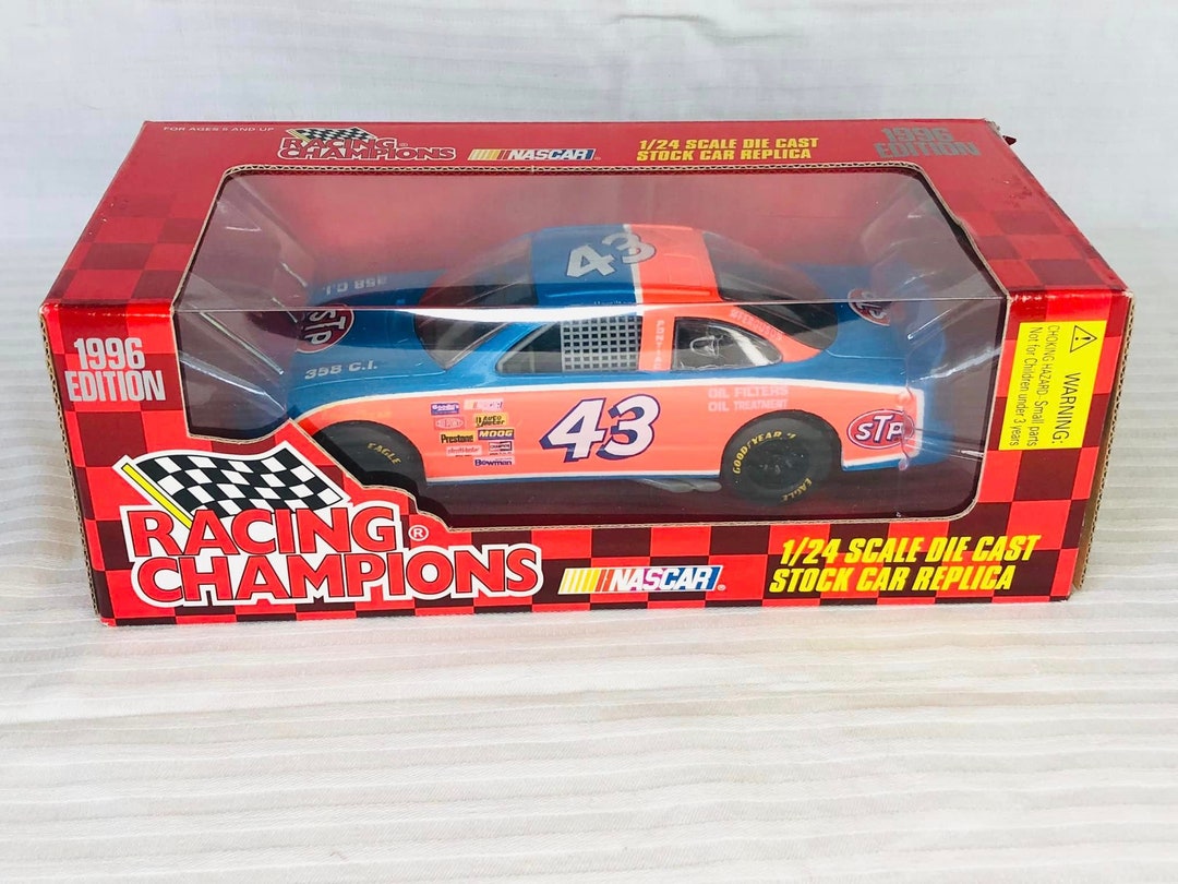 NIB Racing Champions Nascar #43 Bobby Hamilton/ Ferguson 1:24 Die Cast ...