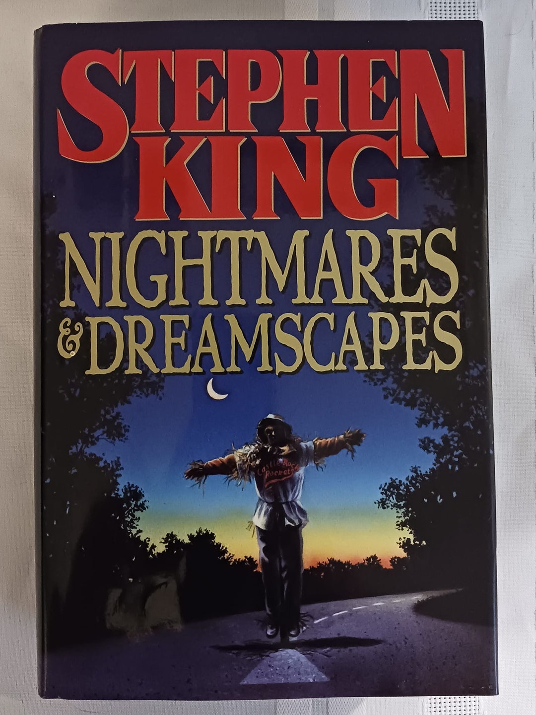Nightmares & Dreamscapes by Stephen King Hardcover Book - Etsy