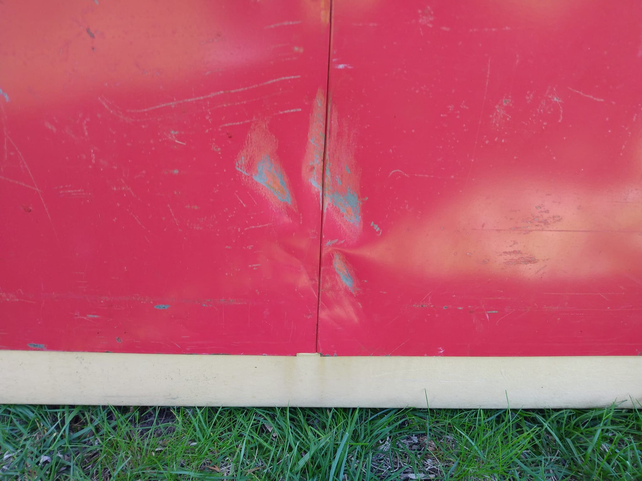 Vintage Red Metal Coleman Cooler - Etsy