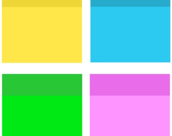 126 Digital Sticky Notes for Goodnotes and Notability Precropped ...