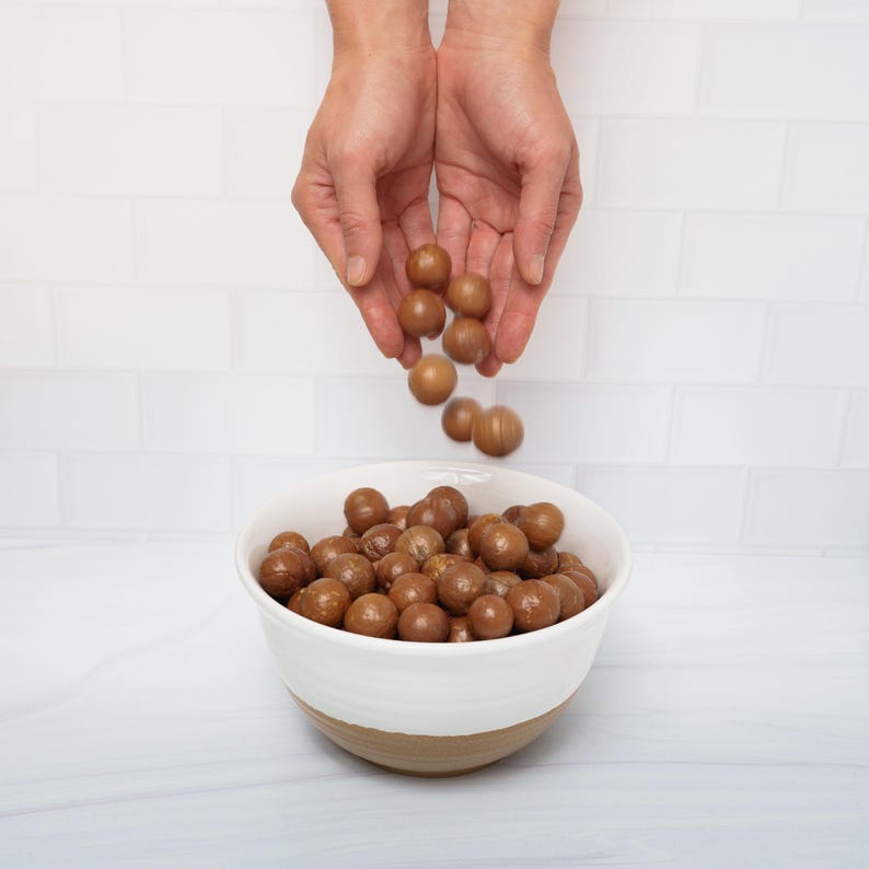 Organic California Macadamia Nuts: Handpicked Gourmet Snack - Etsy