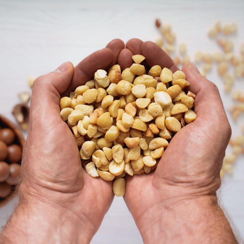 Organic California Macadamia Nuts: Handpicked Gourmet Snack - Etsy