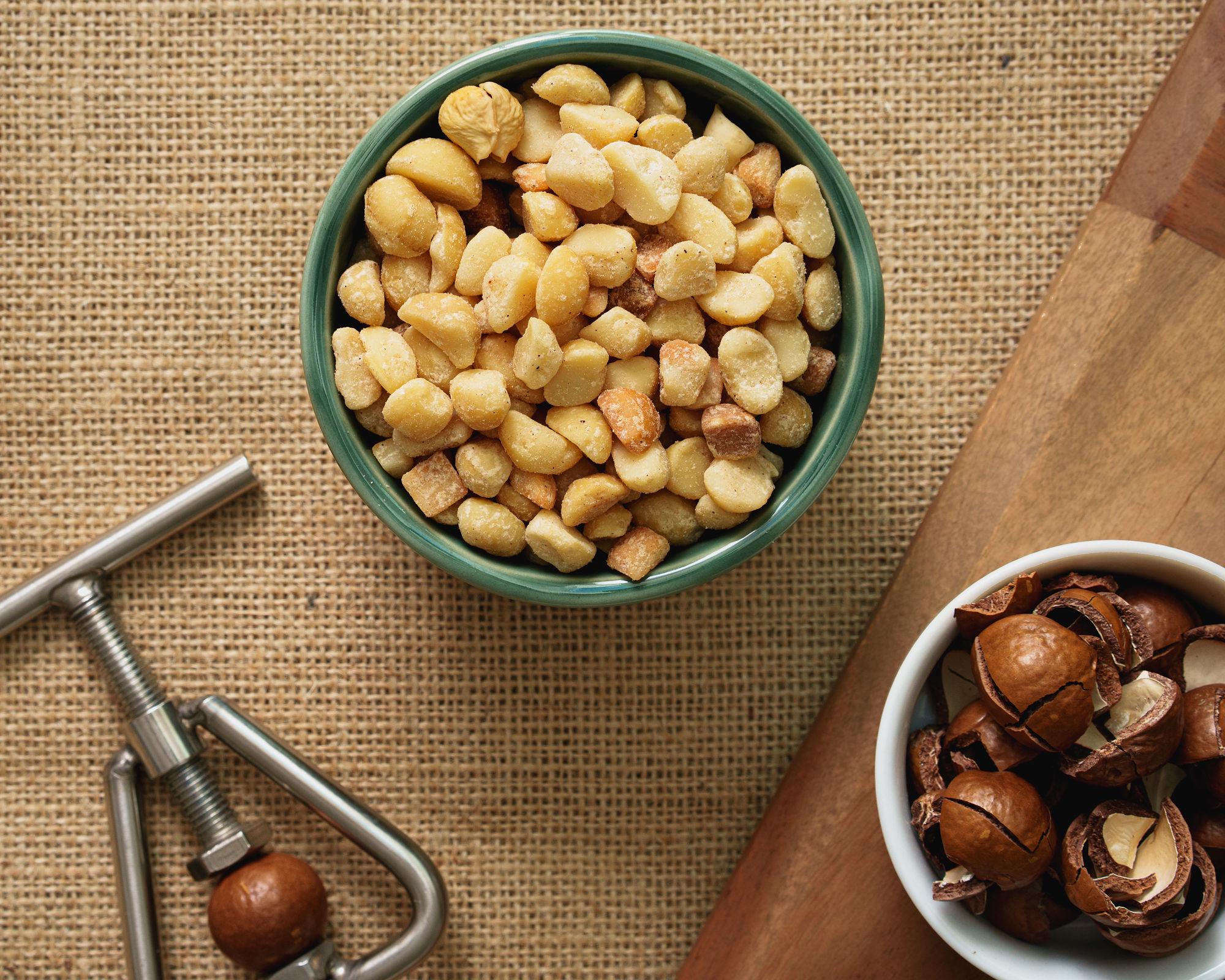 Organic California Macadamia Nuts: Handpicked Gourmet Snack - Etsy