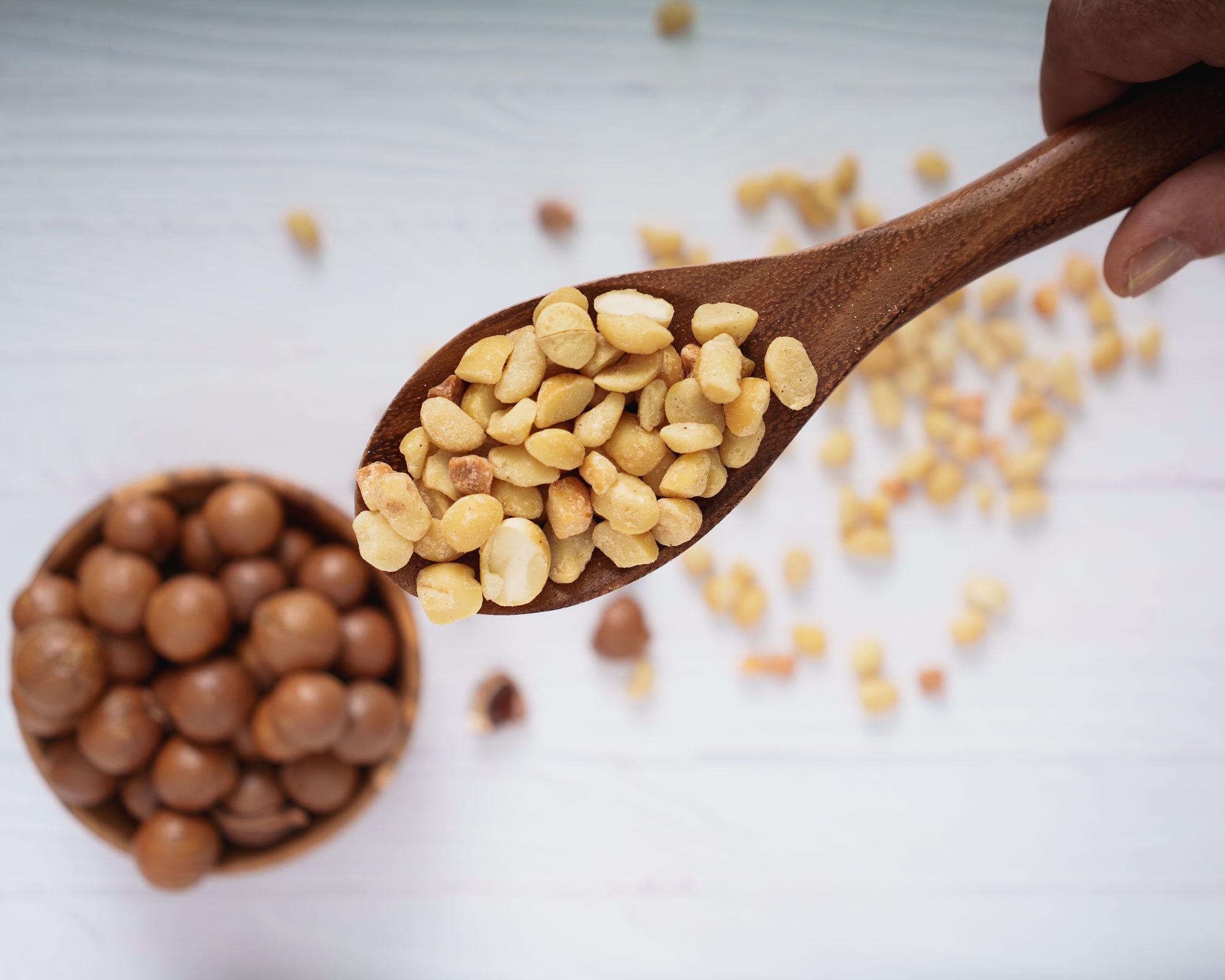 Organic California Macadamia Nuts: Handpicked Gourmet Snack - Etsy