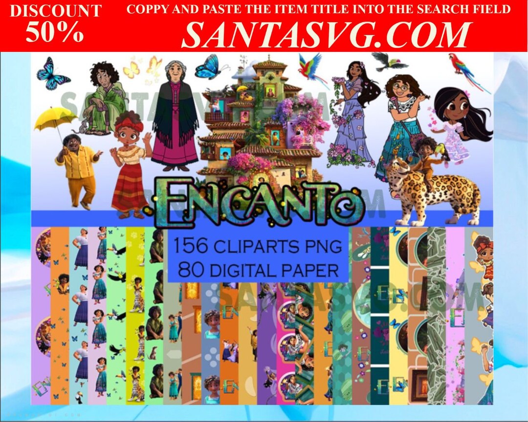 Encanto Wrap Png Trending Png Encanto Png Encanto Bundle - Etsy