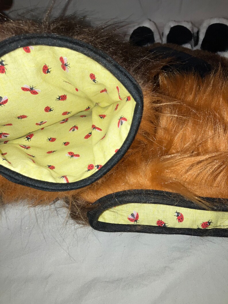 Fox Fursuit Partial - Etsy