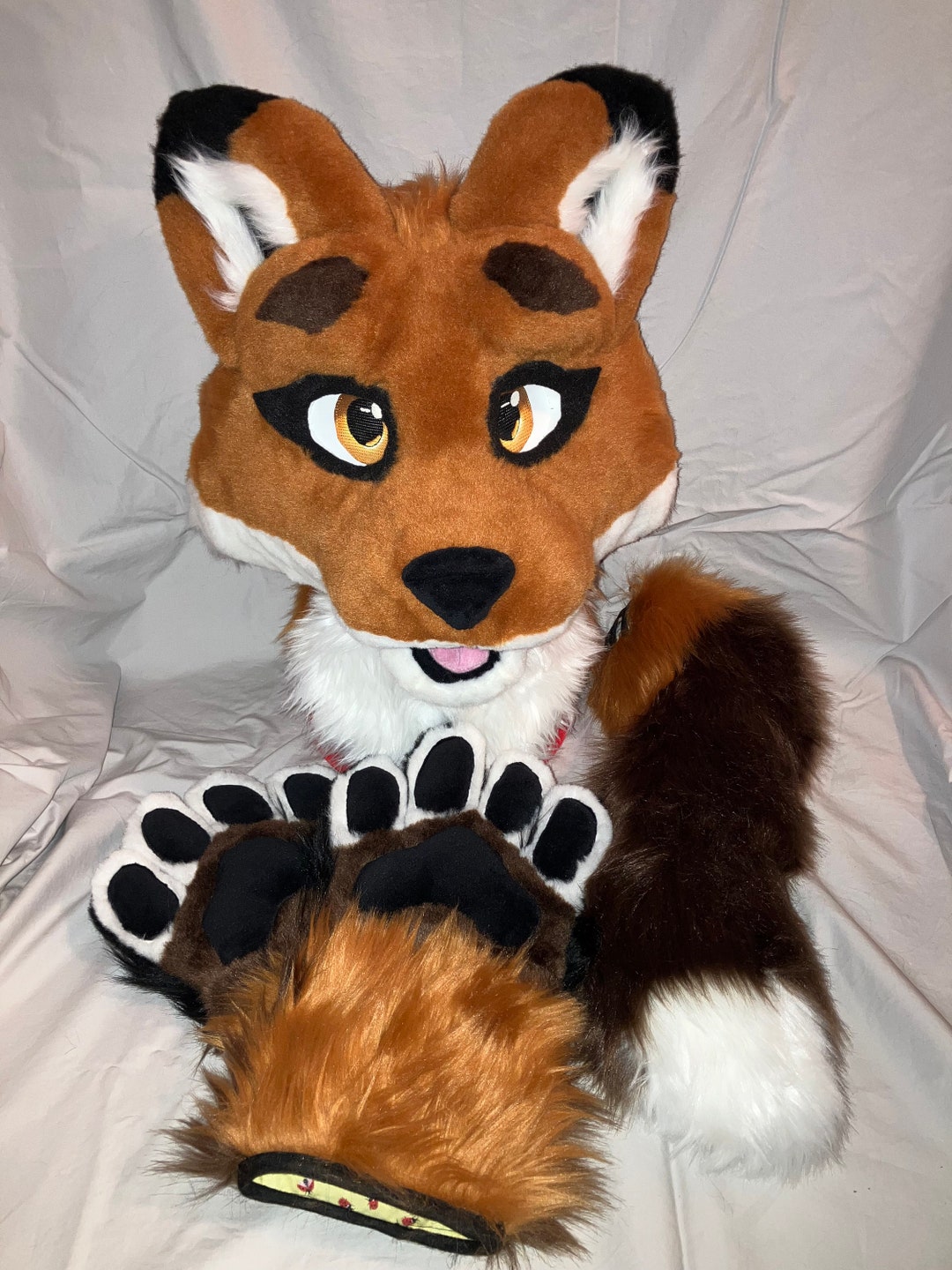 Fox Fursuit Partial - Etsy