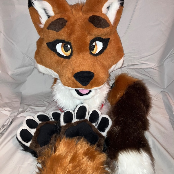 Fox Fursuit - Etsy