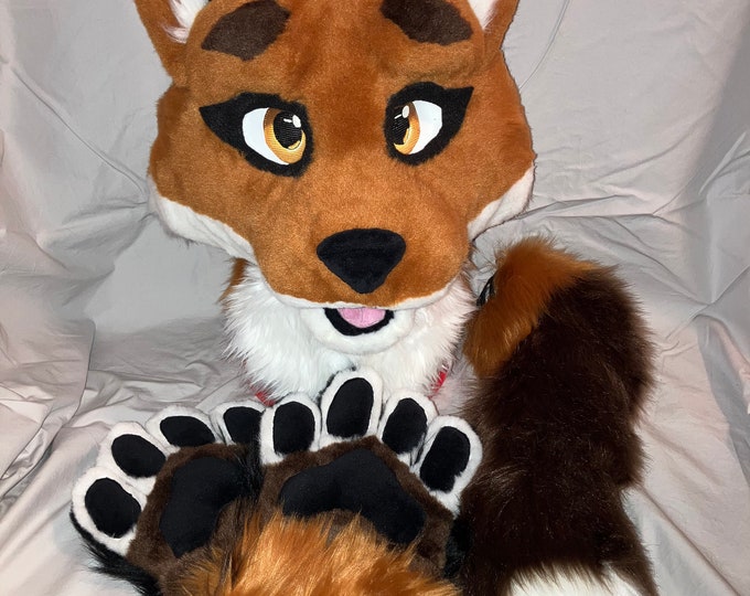 Fox Fursuit Partial - Etsy