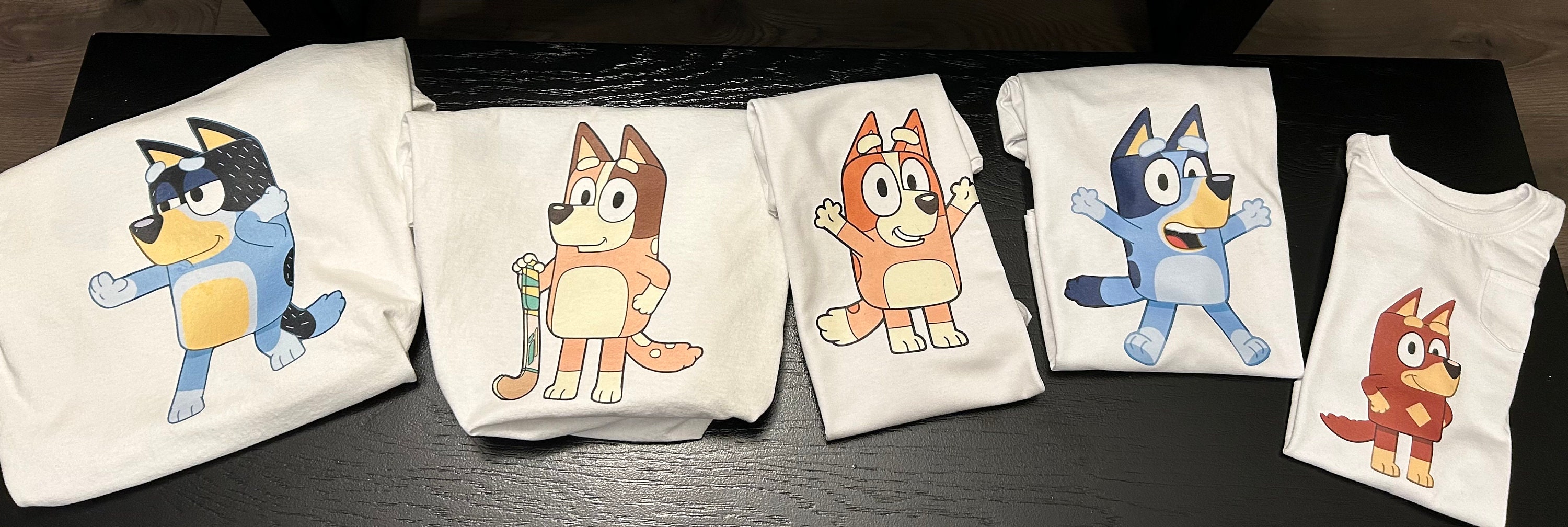 Bluey Family Birthday Shirts - Etsy