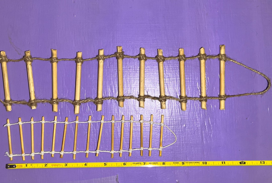 Fairy Garden Rope Ladder - Etsy