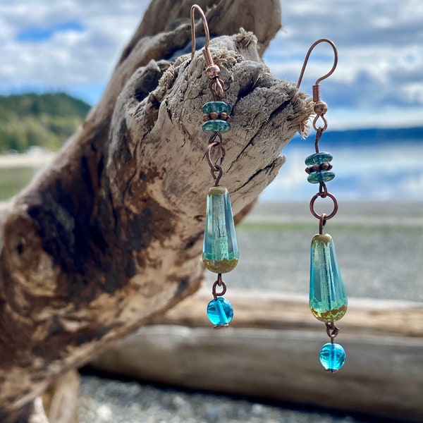 Beach Earrings - Etsy