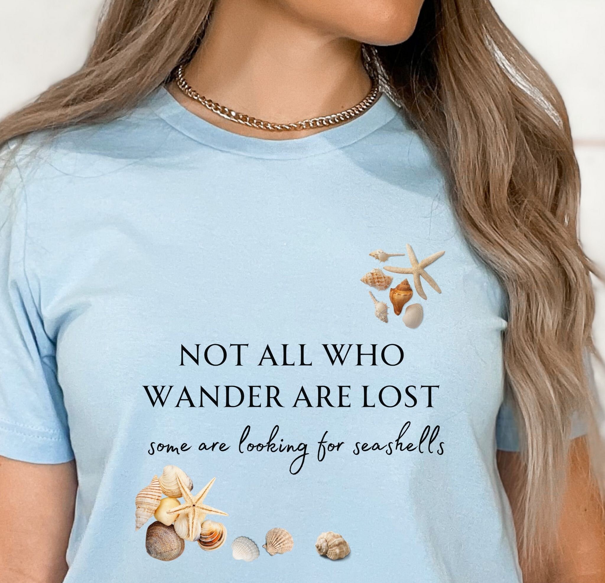 Seashell Hunting T Shirt, Sea Shell T Shirt, Womens Seashell Shirt ...