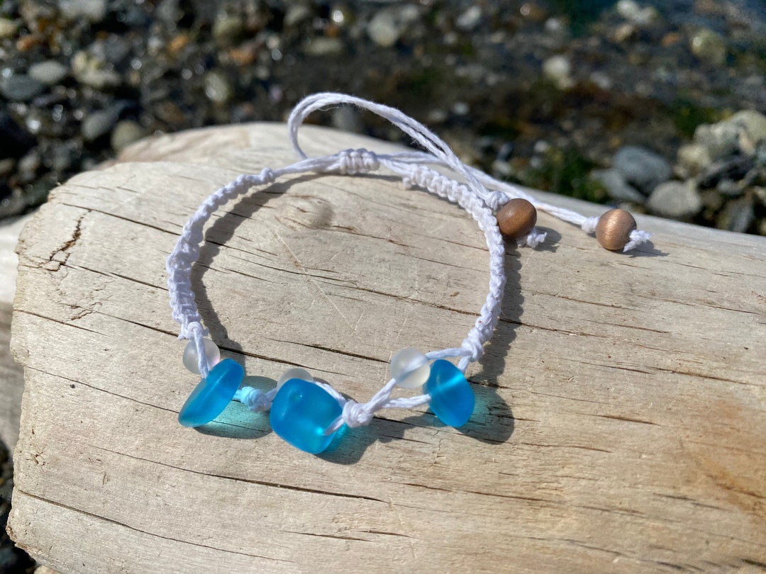 Surfer Girl Bracelet, Beach Lover Bracelet, Boho Beach Jewelry, Beach ...
