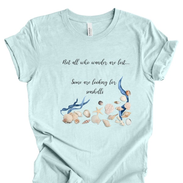 Seashell Shirt - Etsy