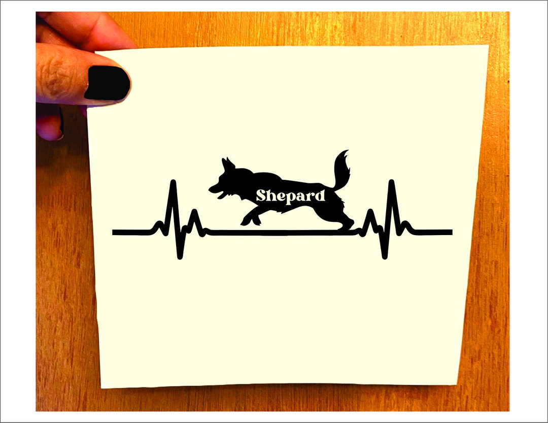 German Shepard Car Decal Bumper Decal Dog Stickers Offroad - Etsy