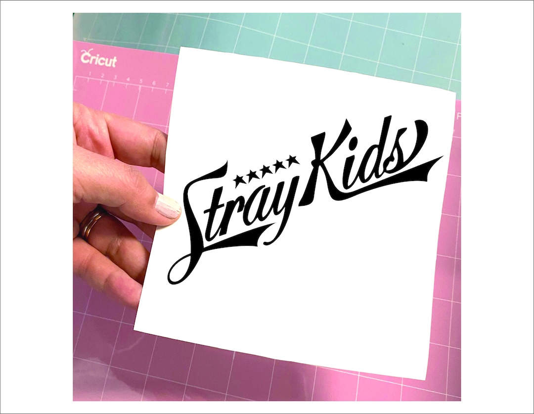 Stray Kids Decal, Kpop Sticker - Etsy