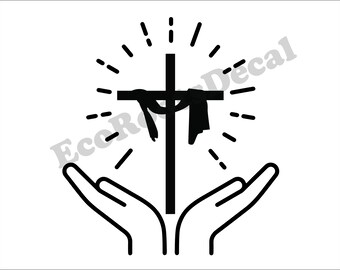 Mount of the Holy Cross Decal Sticker - Etsy