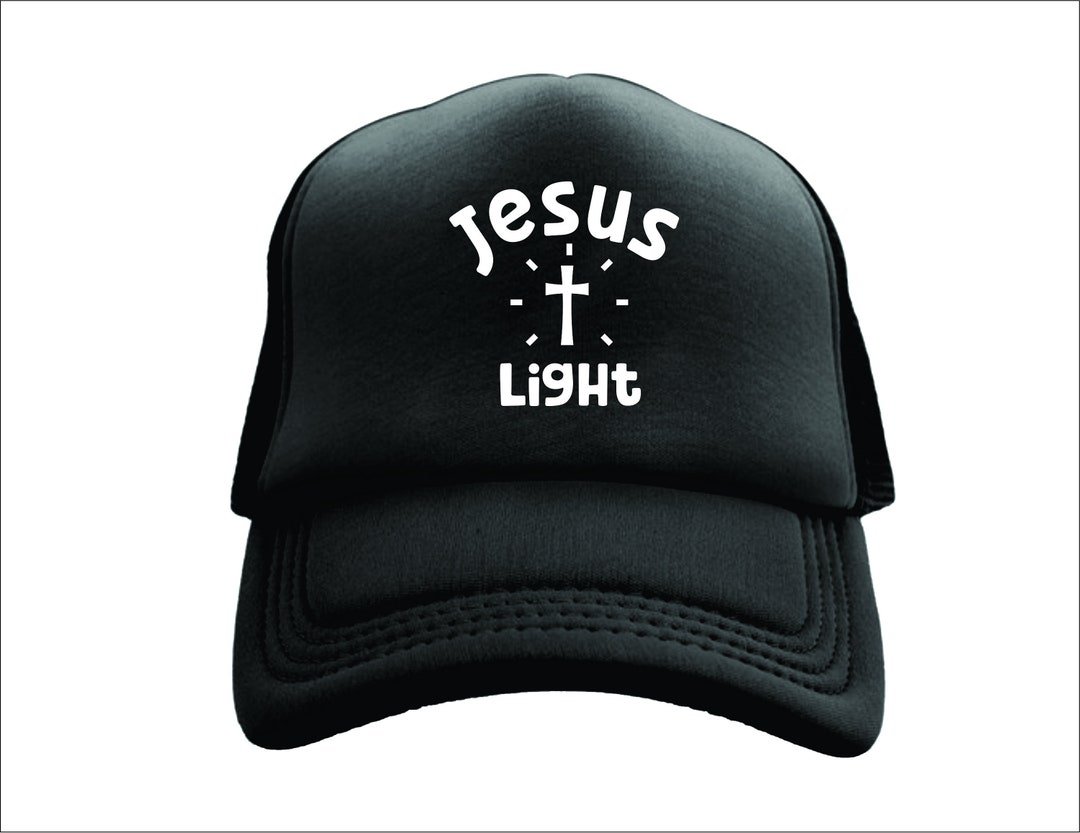 Jesus Hat Religious Hats Faith Hat Bible Verse Hat Christian Gift ...