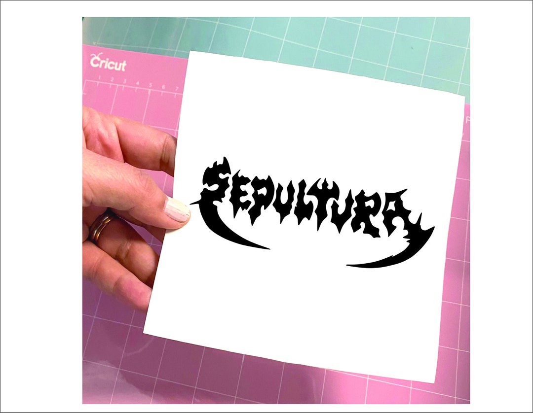 Sepultura Decal - Etsy