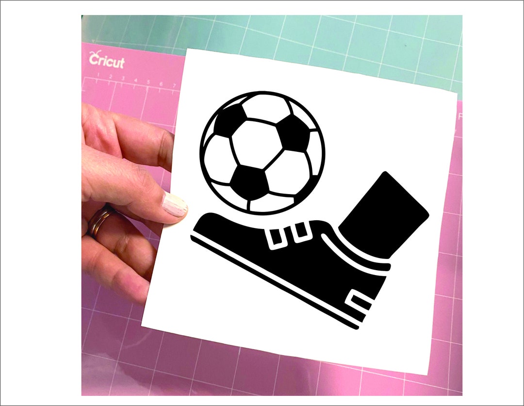 Soccer Ball, Soccer Team, Soccer Ball Decal, Soccer Ball Sticker, Kids ...