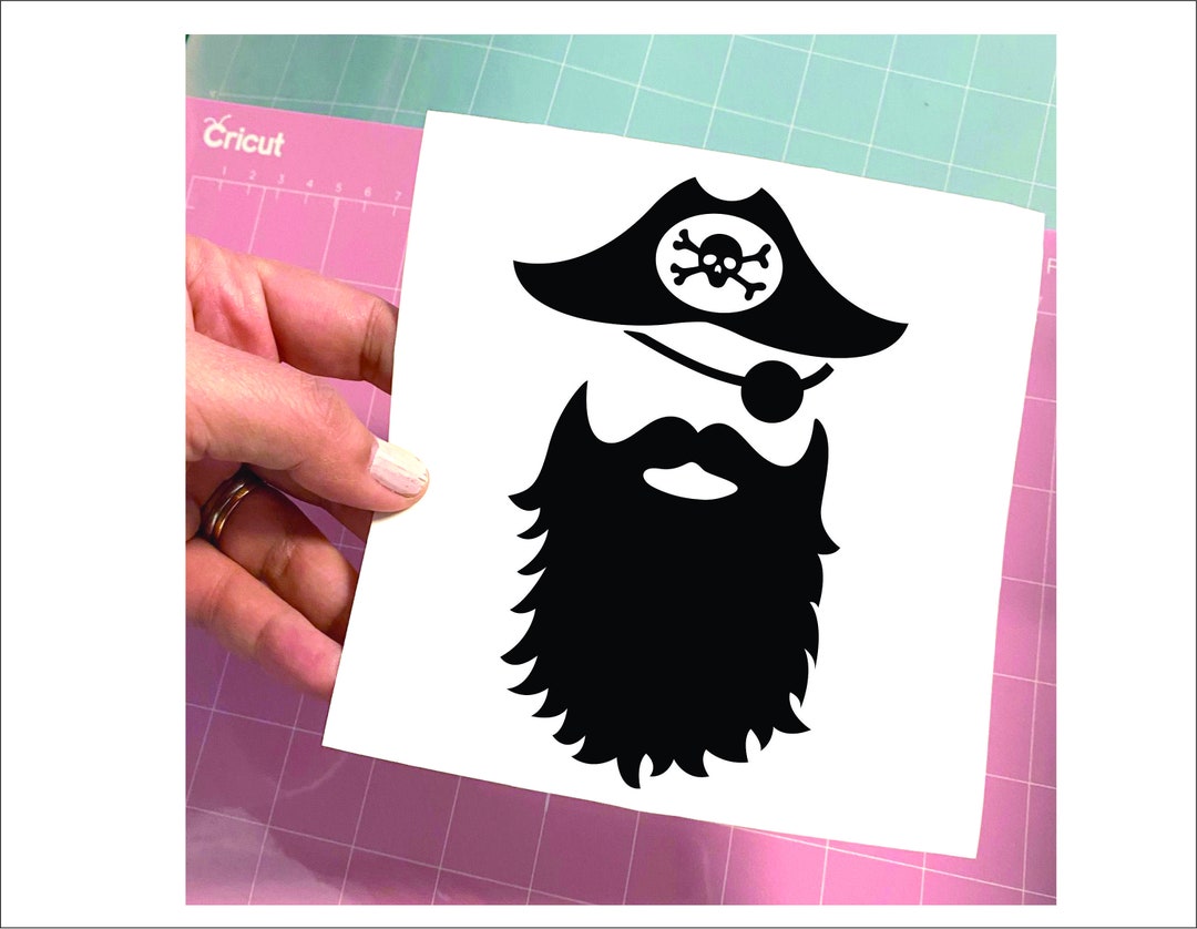 Pirate Decorations, Pirate Sticker, Pirate Decal, Pirate Theme Decor ...