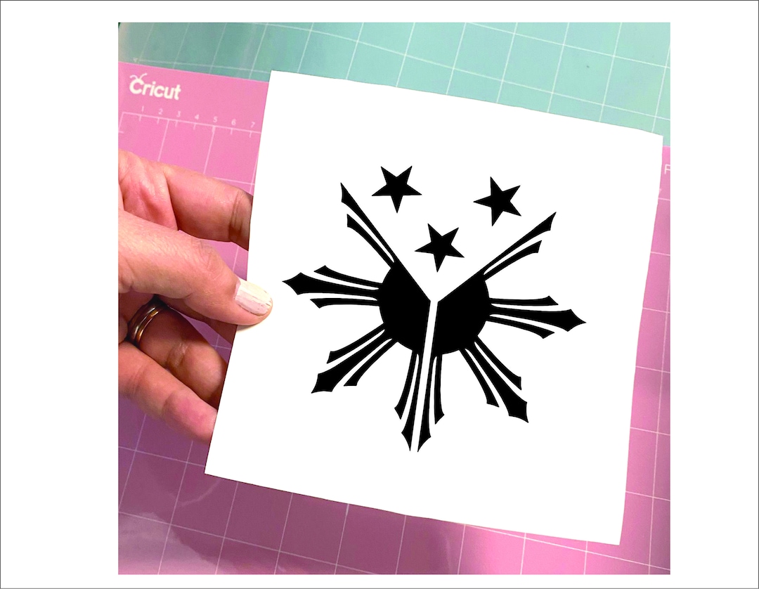 Philippines Flag Decal Sticker - Etsy