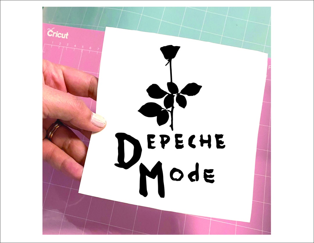 Depeche Mode Decal, Laptop Sticker, Car Decal, Bumper Stickers - Etsy